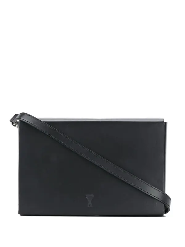 Ami Large De Coeur Box Bag