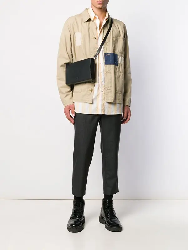 Ami Large De Coeur Box Bag