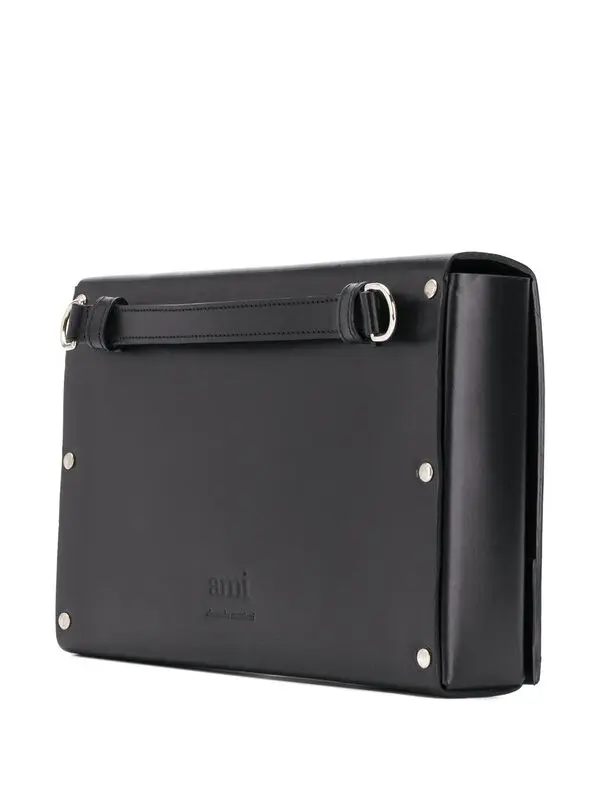 Ami Large De Coeur Box Bag