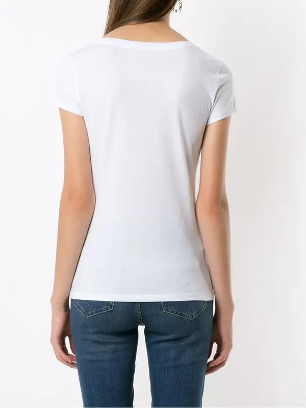 Armani Exchange Logo-print Round-neck T-shirt