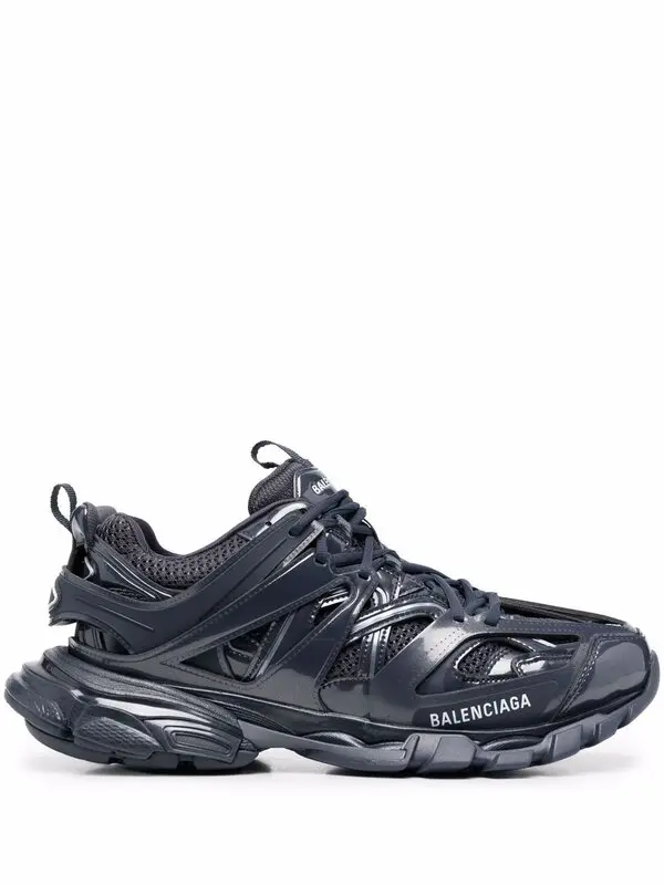 Balenciaga Track Low-top Sneakers - Blue