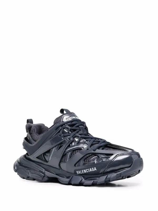 Balenciaga Track Low-top Sneakers - Blue