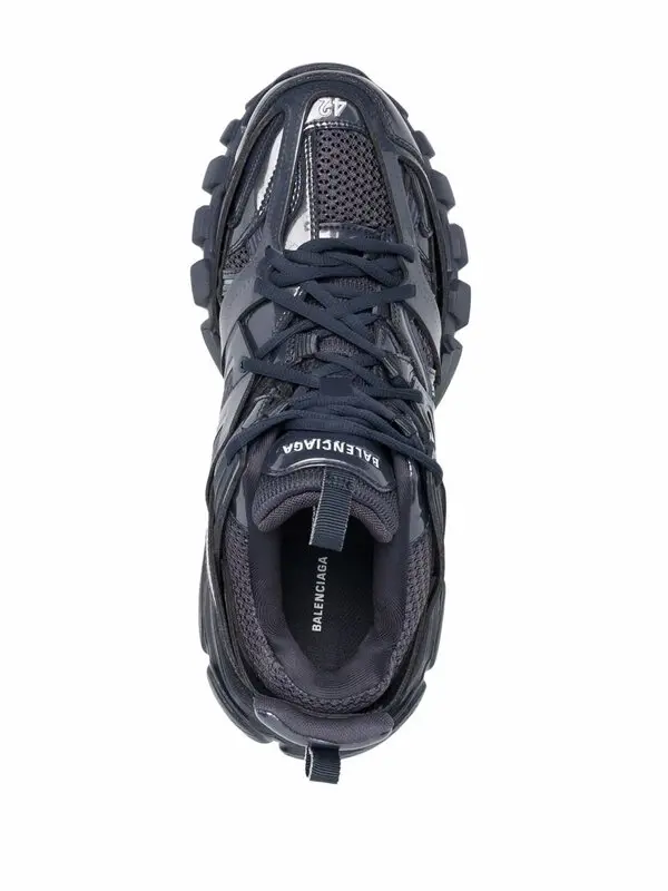 Balenciaga Track Low-top Sneakers - Blue