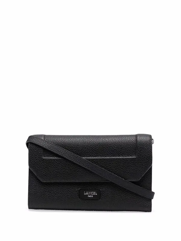 LANCEL Shoulder Bag With Detachable Strap - Black