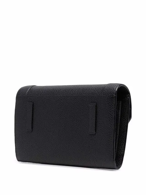 LANCEL Shoulder Bag With Detachable Strap - Black