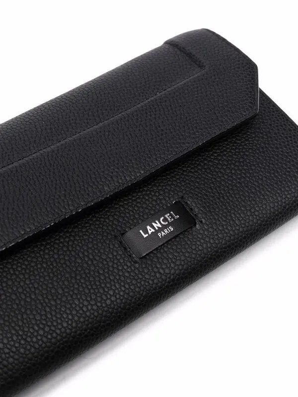 LANCEL Shoulder Bag With Detachable Strap - Black