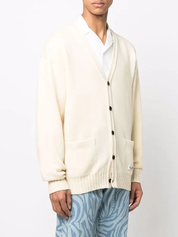 WACKO MARIA Embroidered Knit Cardigan
