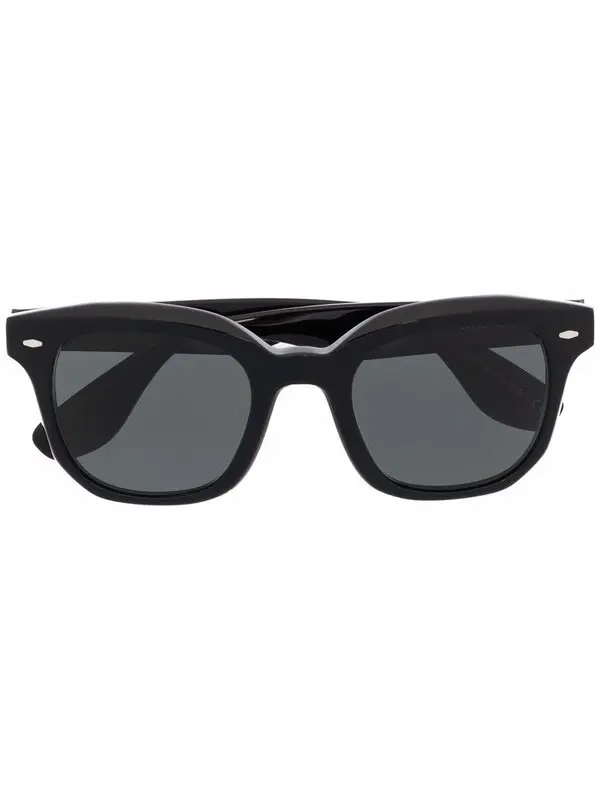 Oliver Spencer X Brunello Cucinelli Filu Sunglasses - Black