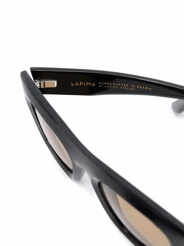LAPIMA Martin Square-frame Sunglasses
