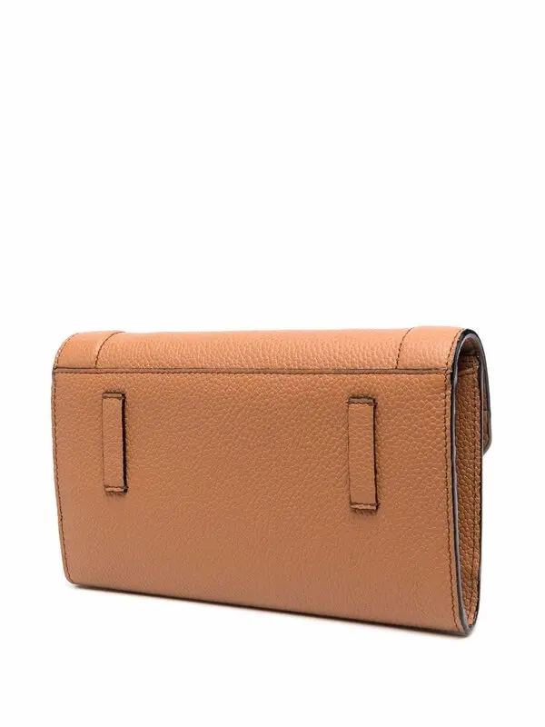 LANCEL Leather Shoulder Bag - Brown