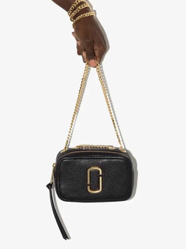 Marc Jacobs Glam Shot 17 Camera Bag - Black | Editorialist