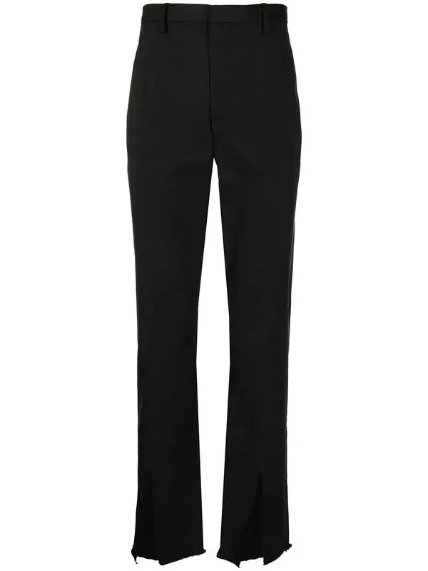 DION LEE Fray-trim Trousers