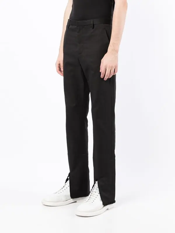 DION LEE Fray-trim Trousers