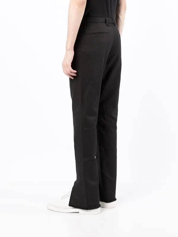 DION LEE Fray-trim Trousers