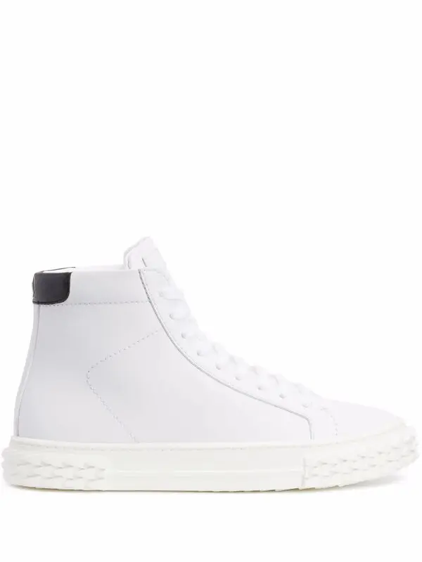 GIUSEPPE ZANOTTI Ecoblabber High-top Sneakers