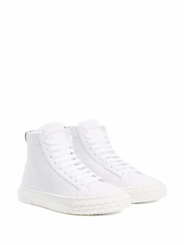 GIUSEPPE ZANOTTI Ecoblabber High-top Sneakers