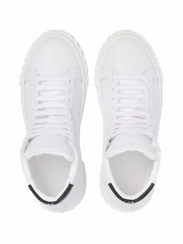 GIUSEPPE ZANOTTI Ecoblabber High-top Sneakers