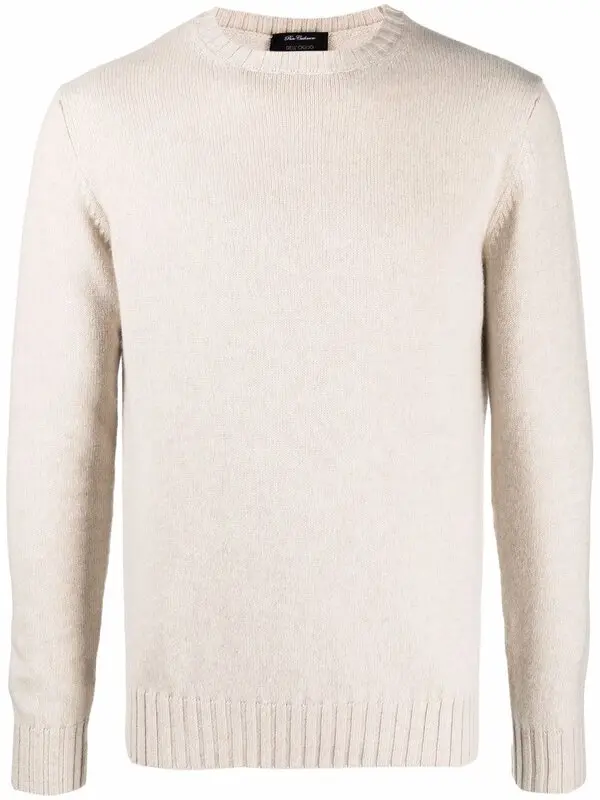 DELL'OGLIO Crew Neck Cashmere Jumper