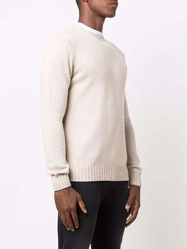 DELL'OGLIO Crew Neck Cashmere Jumper