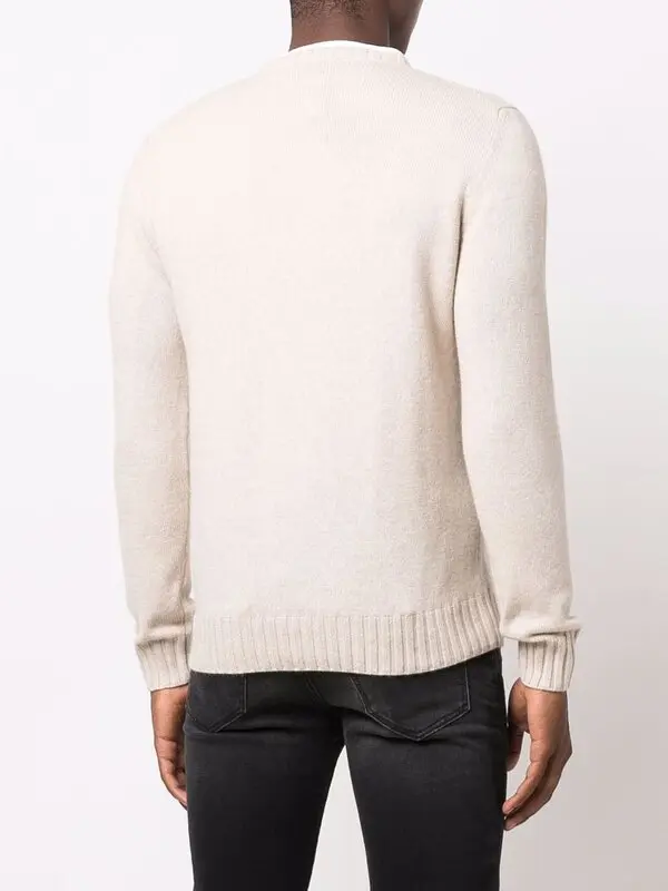 DELL'OGLIO Crew Neck Cashmere Jumper