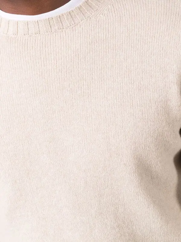 DELL'OGLIO Crew Neck Cashmere Jumper