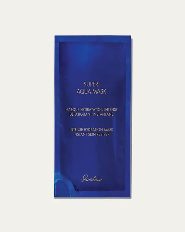 GUERLAIN Super Aqua Intense Hydration Mask, Set Of 6