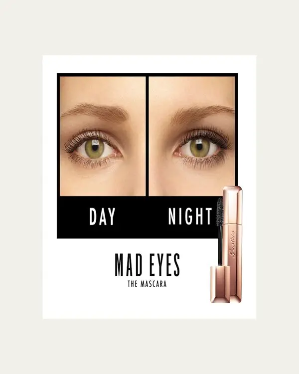 GUERLAIN Mad Eyes Mascara Buildable Volume Lash Lash