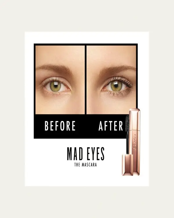 GUERLAIN Mad Eyes Mascara Buildable Volume Lash Lash