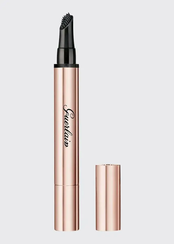 GUERLAIN - Mad Eyes Brow Framer Natural Volume Fiber Brow Gel