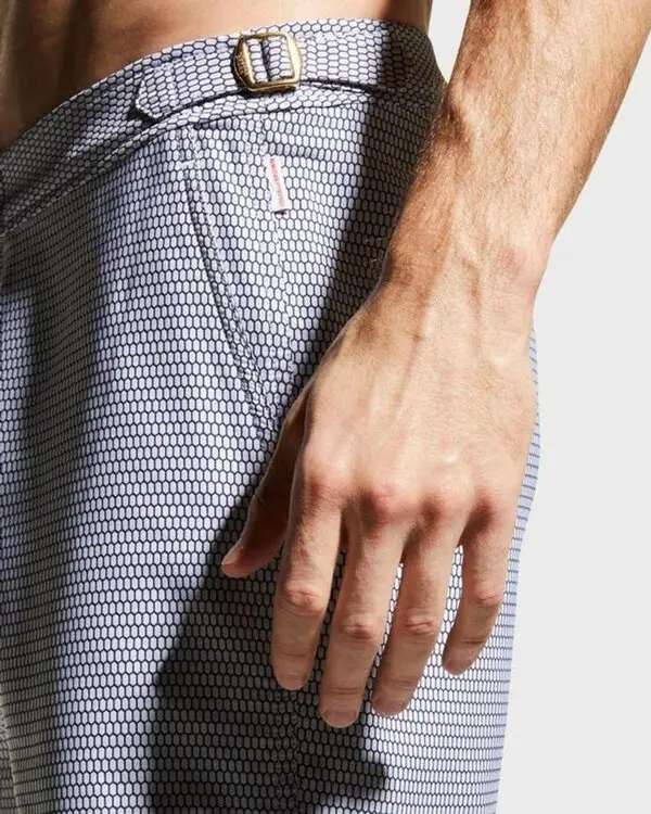 Orlebar Brown Fenella Bulldog Swim Shorts - Navycloud