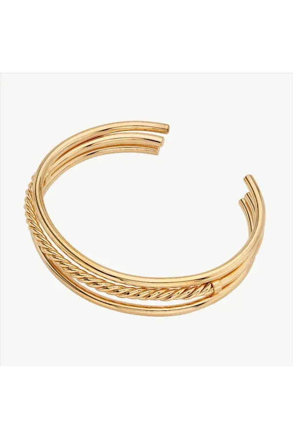 SOKO Uzi Bangle Set - Gold