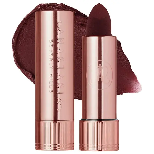 ANASTASIA BEVERLY HILLS Full-pigment Matte & Satin Velvet Lipstick - Berry Mocha