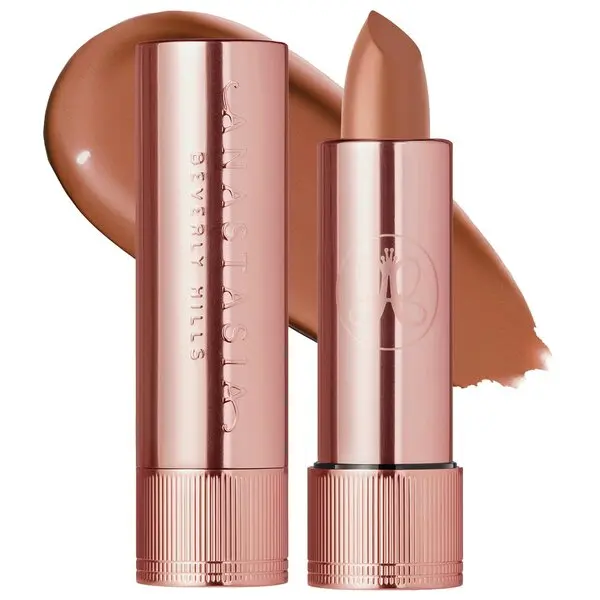 ANASTASIA BEVERLY HILLS Rouge À Lèvres Satiné Et Mat Velvet Longue Tenue - Brun Clair