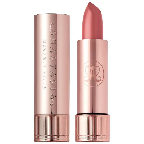 ANASTASIA BEVERLY HILLS Full-pigment Matte & Satin Velvet Lipstick - Dusty Rose