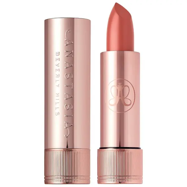 ANASTASIA BEVERLY HILLS Full-pigment Matte & Satin Velvet Lipstick - Peach Amber
