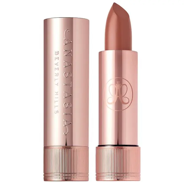 ANASTASIA BEVERLY HILLS Full-pigment Matte & Satin Velvet Lipstick - Rose Brown