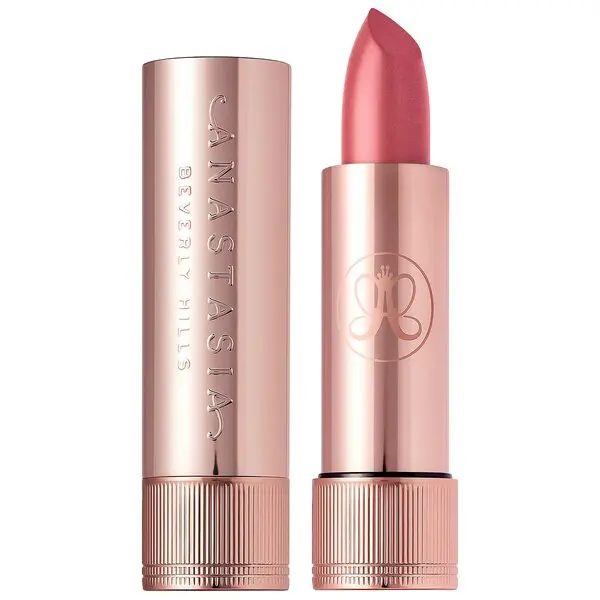 ANASTASIA BEVERLY HILLS Full-pigment Matte & Satin Velvet Lipstick - Rose Dream