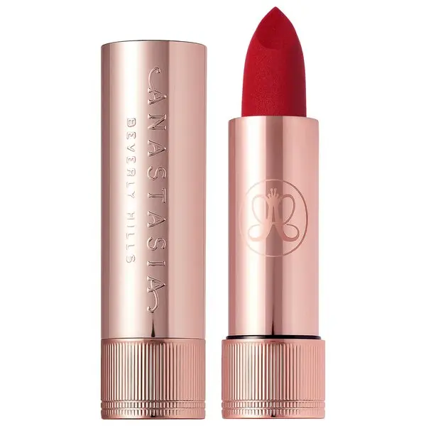 ANASTASIA BEVERLY HILLS Full-pigment Matte & Satin Velvet Lipstick - Royal Red