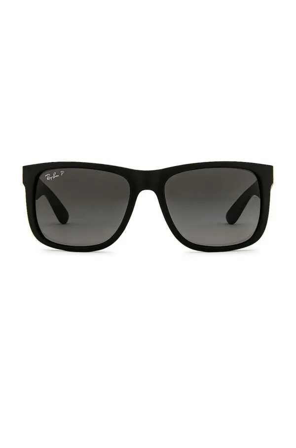 Ray-ban Justin 55mm Polarized Sunglasses - Black