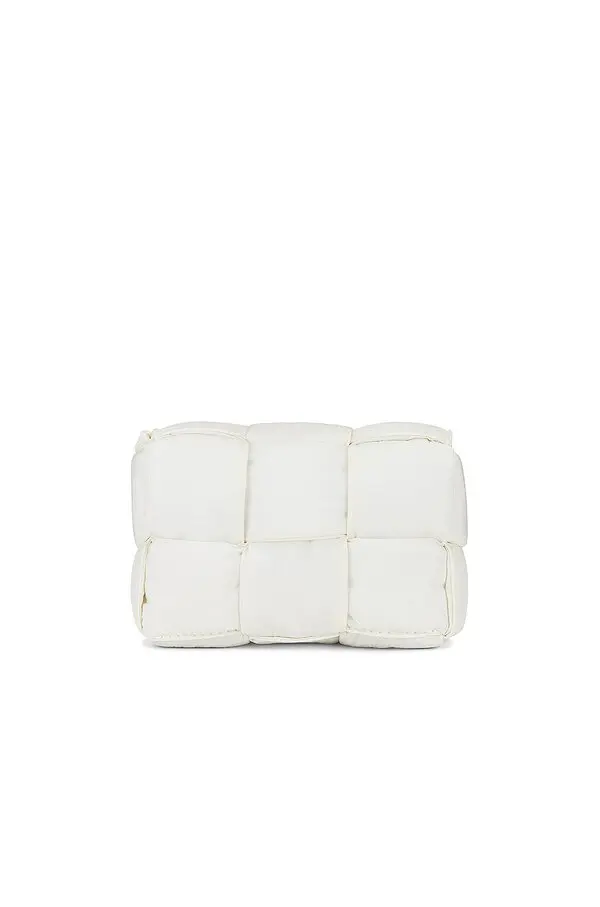 Bottega Veneta Borsa - White & Silver