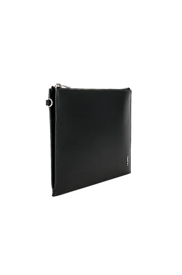 Saint Laurent Zipped Tablet Holder