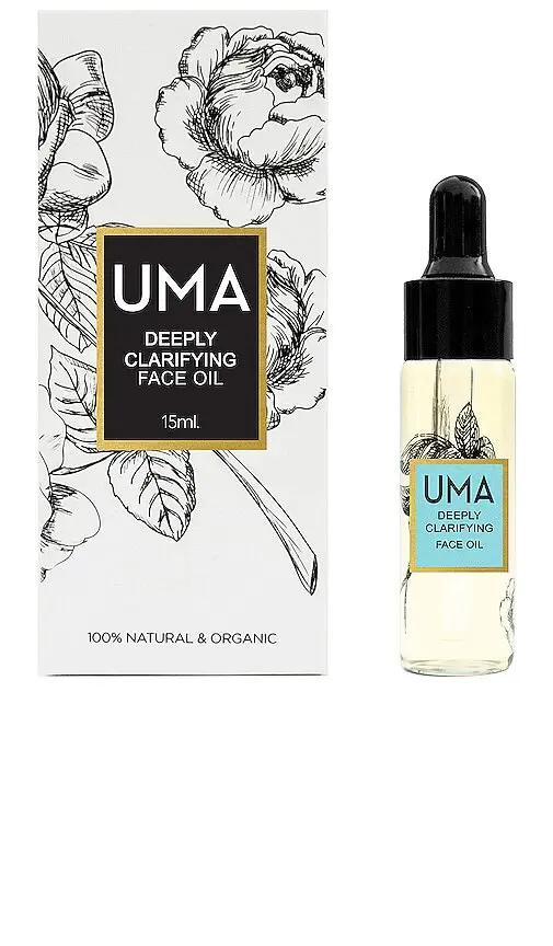 UMA Travel Deeply Clarifying Face Oil