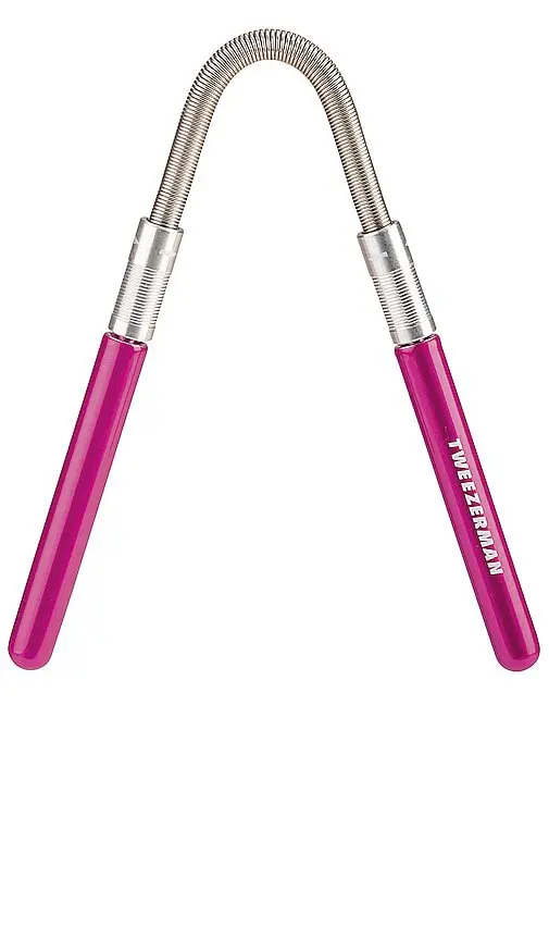TWEEZERMAN Smooth Finish Facial Hair Remover In Pink - N,a