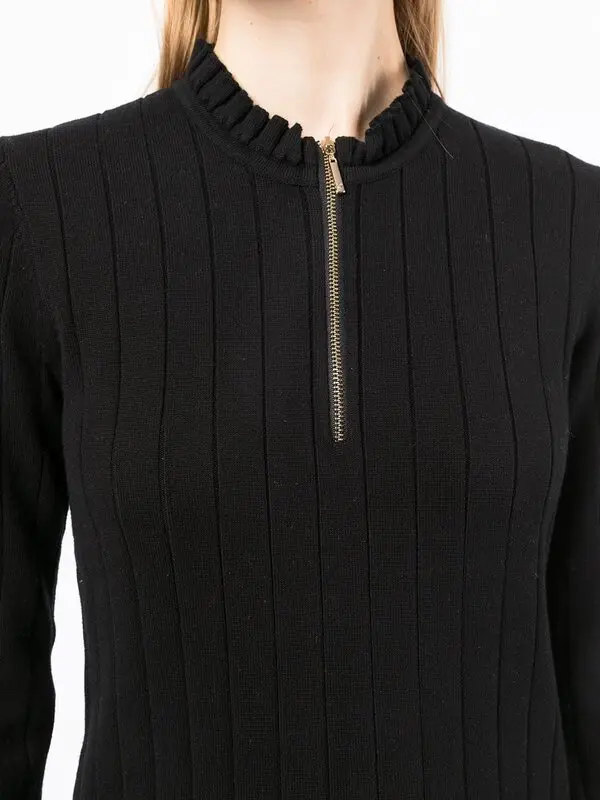 ONEFIFTEEN Ribbed Fine Knit Jumper