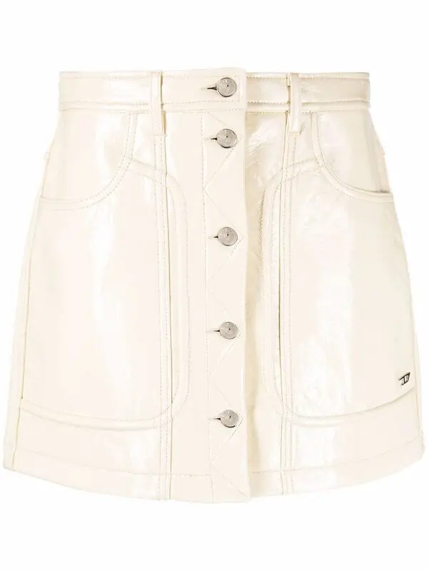 DIESEL® O-ambra Mini Skirt