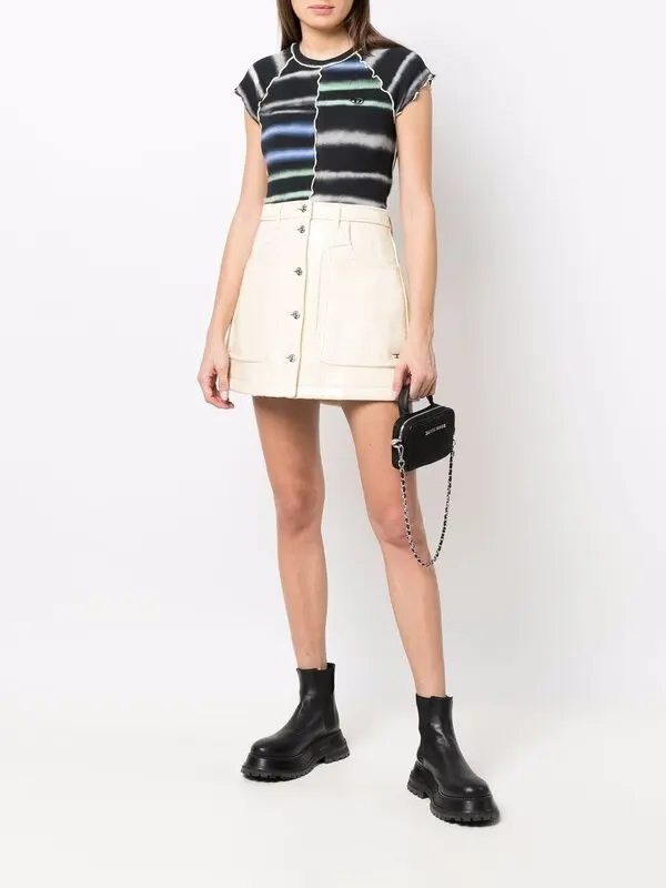 DIESEL® O-ambra Mini Skirt
