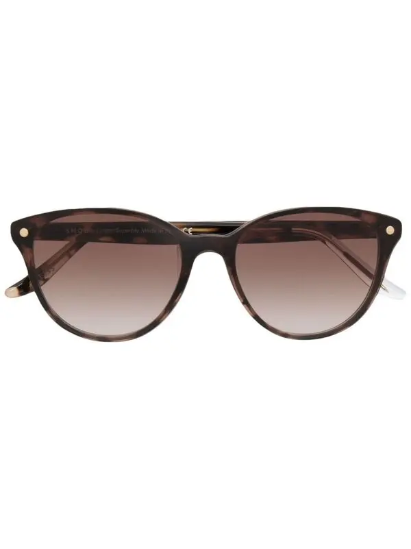 SNOB Two-way Tortoiseshell Glasses