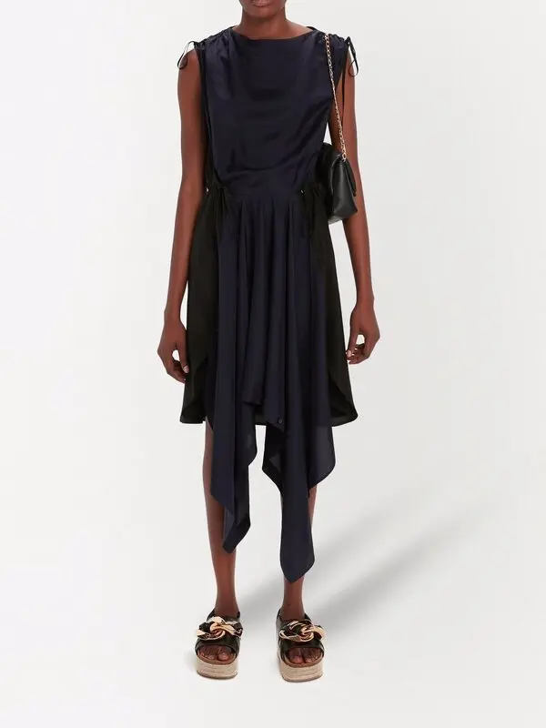 JW Anderson Asymmetric-hem Midi Dress