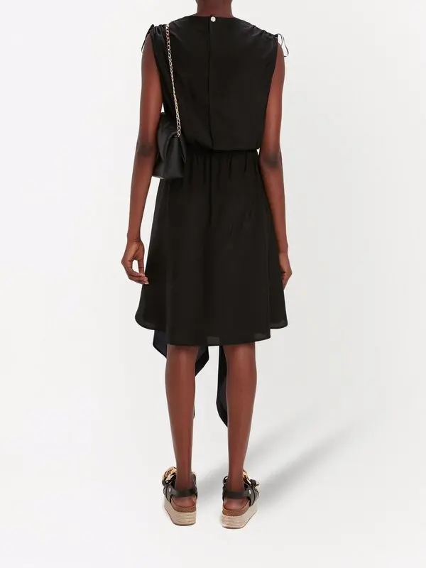 JW Anderson Asymmetric-hem Midi Dress