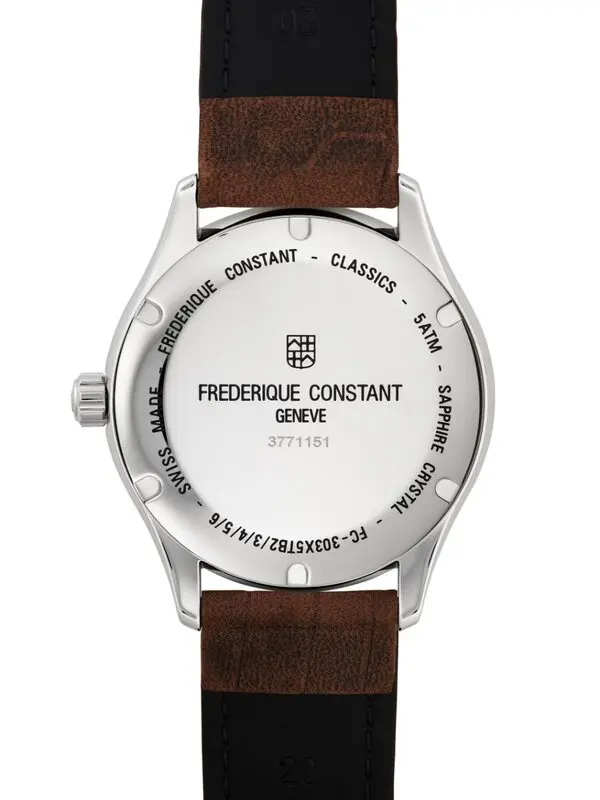 FREDERIQUE CONSTANT Classics Index Automatic 40mm - Silver